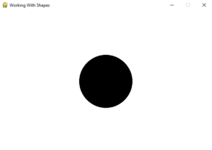 Drawing Shapes In Pygame - Coding With Russ