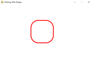 Drawing Shapes In Pygame - Coding With Russ