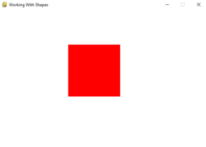 Drawing Shapes In Pygame - Coding With Russ