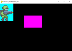 Working With Rectangles In Pygame - Coding With Russ