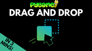 How To Click And Drag Objects In Pygame - Coding With Russ